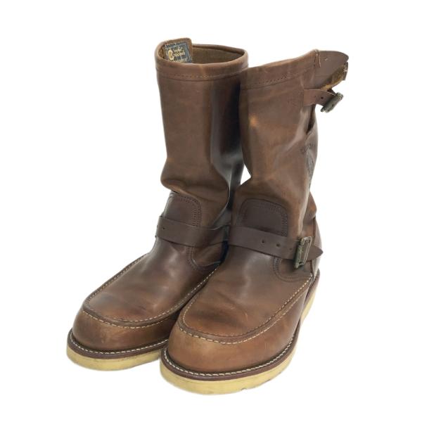 [商品管理番号]240101683968[ブランド]CHIPPEWA チペワ[アイテム]エンジニアブーツ[モデル・品番]97877[表記サイズ]7E[実寸]アウトソール全長：29.0cm / アウトソール最大幅：9.5cm / 高さ：29....