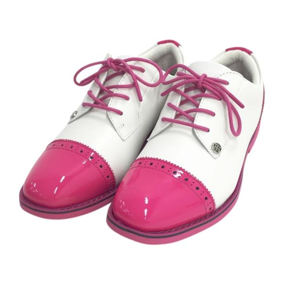 [商品管理番号]240101685544[ブランド]G/FORE ジーフォア[アイテム]ゴルフシューズ Cap Toe Gallivanter[モデル・品番]G4LS23EFTM6 × TAYLOR MADE[表記サイズ]23.5[実寸]ア...