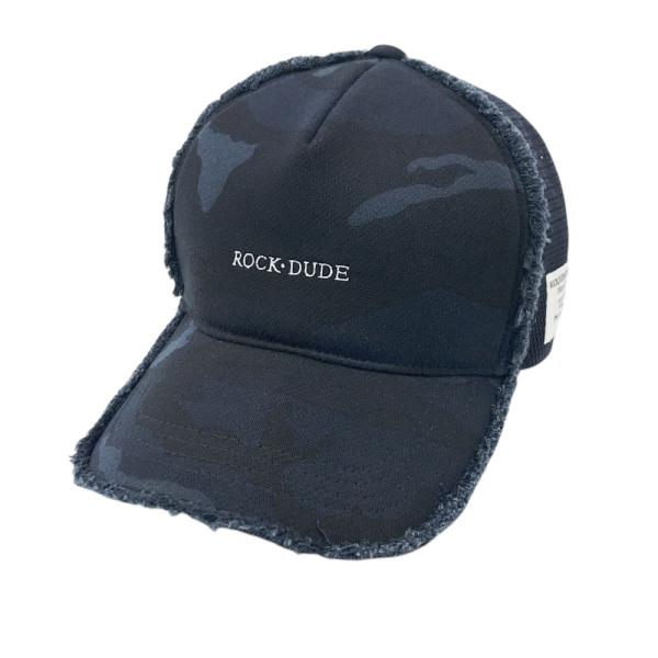 [商品管理番号]240101687812[ブランド]ROCK DUDE ロックデュード[アイテム]メッシュキャップ[モデル・品番][表記サイズ]99[実寸][状態ランク]A-[状態][付属品]