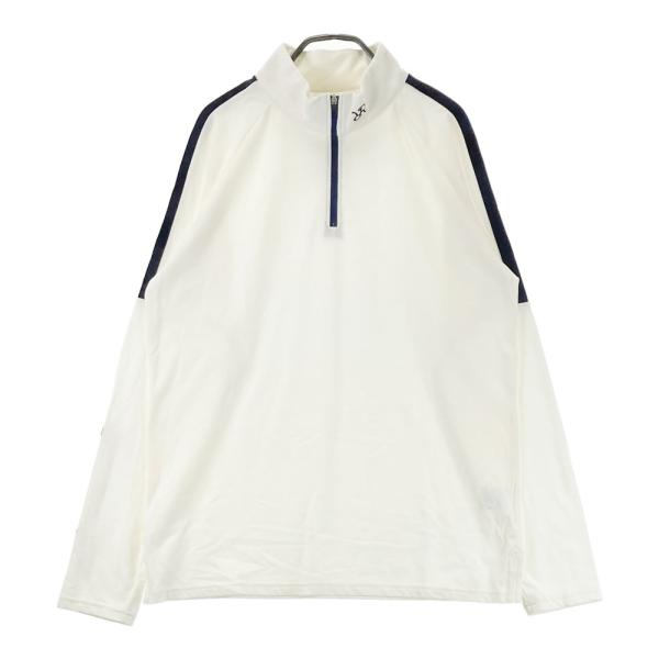[商品管理番号]240101688085[ブランド]RESURRECTION レザレクション[アイテム]ハーフジップ長袖Tシャツ[モデル・品番][表記サイズ]L[実寸]身幅：52.5cm / 着丈：68.5cm / 裄丈：84cm[状態ラン...