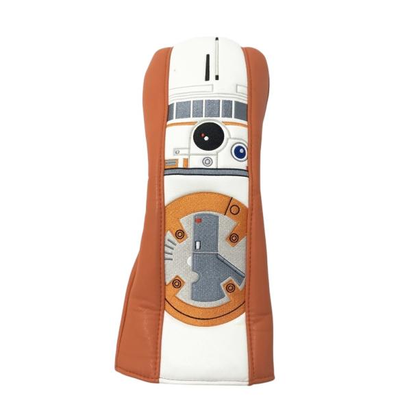 [商品管理番号]240101688440[ブランド]TAYLOR MADE テーラーメイド[アイテム]ヘッドカバー BB-8[モデル・品番]×STAR WARS[表記サイズ]DR×1[実寸][状態ランク]B[状態]汚れ、ダメージが見受けられ...