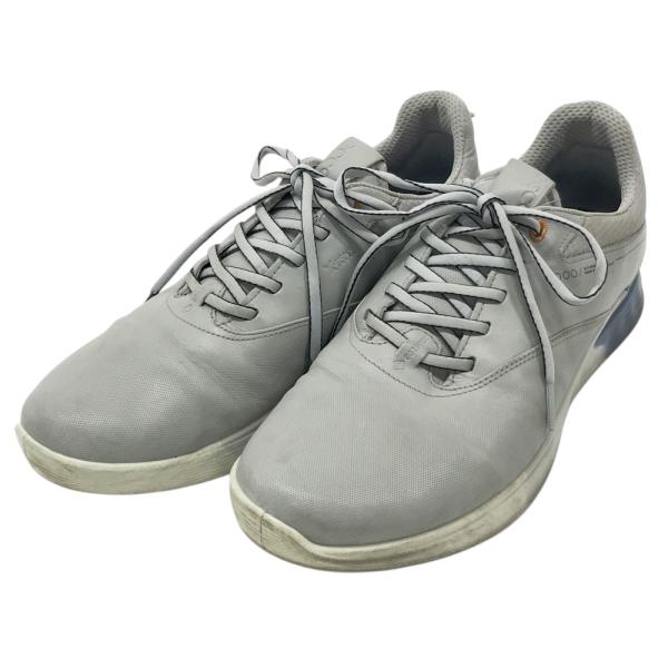 [商品管理番号]240101688517[ブランド]ecco エコー[アイテム]ゴルフシューズ S-Three[モデル・品番]102944 60629[表記サイズ]EU/42[実寸]アウトソール全長：30.0cm / アウトソール最大幅：1...