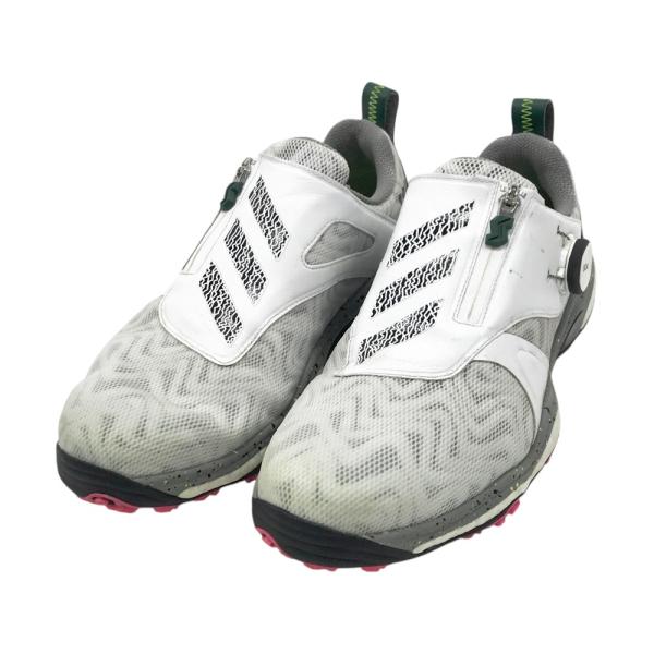[商品管理番号]240101689660[ブランド]ADIDAS GOLF アディダスゴルフ[アイテム]CODECHAOS 25 BOA ゴルフシューズ[モデル・品番]IG8705[表記サイズ]27.5cm[実寸]アウトソール全長：31.5...