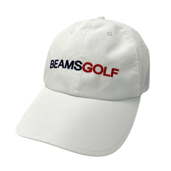 [商品管理番号]240101690454[ブランド]BEAMS GOLF ビームスゴルフ[アイテム]メッシュキャップ[モデル・品番][表記サイズ]S[実寸][状態ランク]B[状態]上部汚れが見受けられます[付属品]