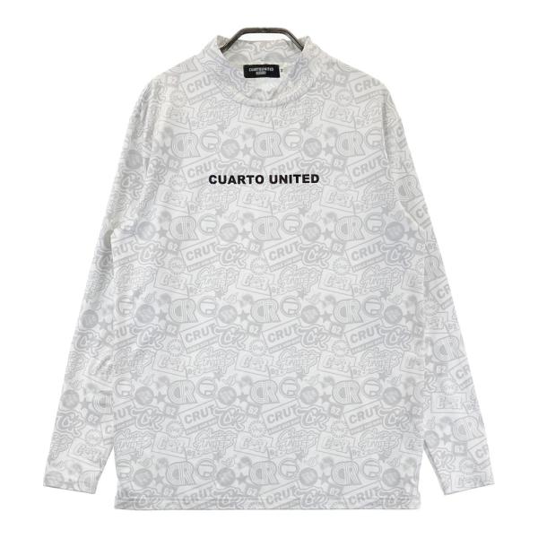 [商品管理番号]240101692643[ブランド]CUARTO UNITED クアルトユナイテッド[アイテム]ハイネック 長袖Tシャツ[モデル・品番][表記サイズ]M[実寸]肩幅：46cm / 身幅：49cm / 着丈：68cm / 袖丈...