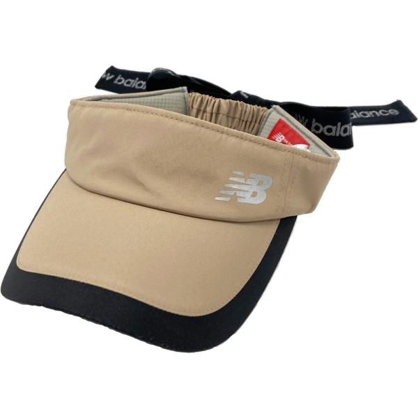 [商品管理番号]240101692838[ブランド]NEW BALANCE GOLF ニューバランス[アイテム]2WAY サンバイザー[モデル・品番][表記サイズ]FR[実寸][状態ランク]N[状態][付属品]リボン