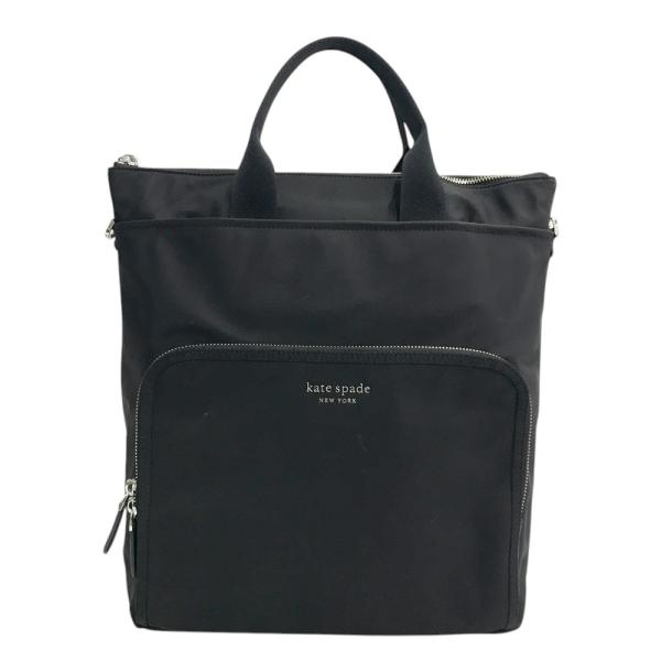 [商品管理番号]240101694990[ブランド]KATE SPADE ケイト スペード[アイテム]3WAY ナイロン バッグパック[モデル・品番]サム ナイロン コンバーチブル[表記サイズ][実寸]縦：33.5cm / 横：27.5cm...