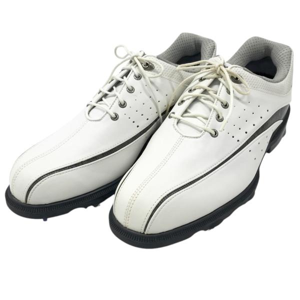 [商品管理番号]240101698118[ブランド]FOOT JOY フットジョイ[アイテム]ゴルフシューズ[モデル・品番]59951J XTRA-WIDE[表記サイズ]26cm[実寸]アウトソール全長：30.0cm / アウトソール最大幅...