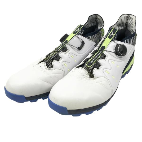 [商品管理番号]240101699931[ブランド]MIZUNO GOLF ミズノゴルフ[アイテム]ゴルフシューズ WAVE HAZARD[モデル・品番]51GM227035[表記サイズ]29[実寸]アウトソール全長：32.5cm / アウ...