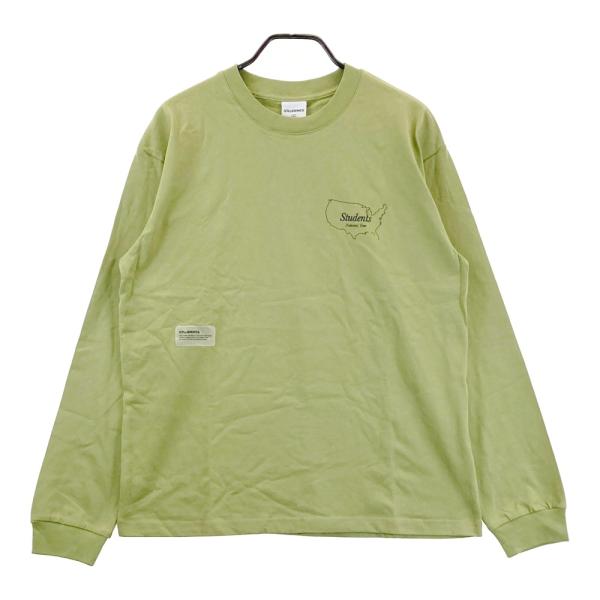 [商品管理番号]240101700188[ブランド]Students Golf スチューデンツゴルフ[アイテム]長袖Tシャツ[モデル・品番][表記サイズ]M[実寸]肩幅：52.5cm / 身幅：56.5cm / 着丈：67.5cm / 袖丈...