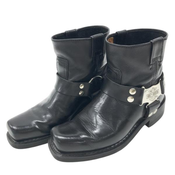 [商品管理番号]240101701706[ブランド]HARLEY DAVIDSON ハーレーダビッドソン[アイテム]リングブーツ エンジニア[モデル・品番]97291[表記サイズ]USA/7 1/2 JAPAN/25 1/2[実寸]アウトソ...
