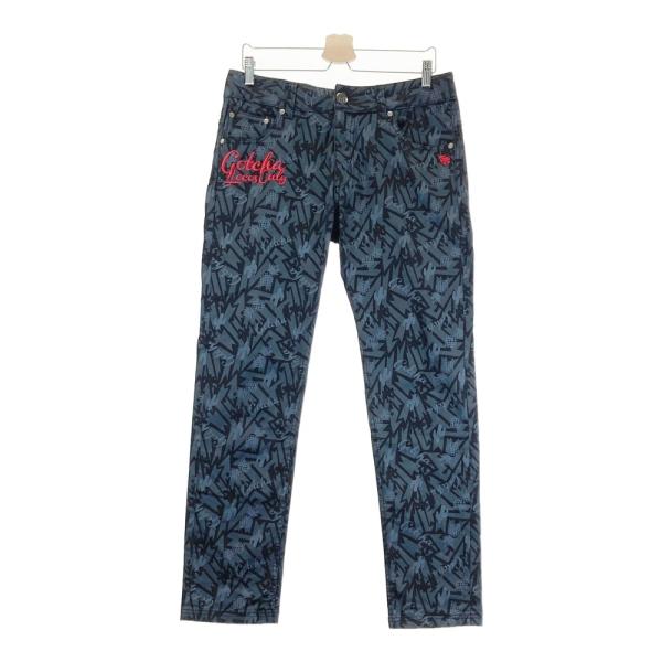 [商品管理番号]240101701964[ブランド]GOTCHA GOLF ガッチャゴルフ[アイテム]ストレッチパンツ[モデル・品番];[表記サイズ]XL[実寸]ウエスト：42cm / 股上：29.5cm / 股下：77.5cm / 腿幅：...
