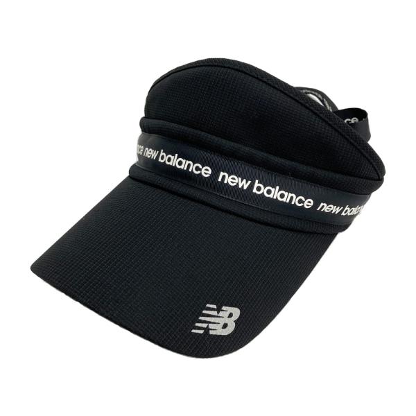 [商品管理番号]240101708499[ブランド]NEW BALANCE GOLF ニューバランス[アイテム]サンバイザー リボン[モデル・品番]2024年モデル[表記サイズ]FR[実寸][状態ランク]N[状態][付属品]