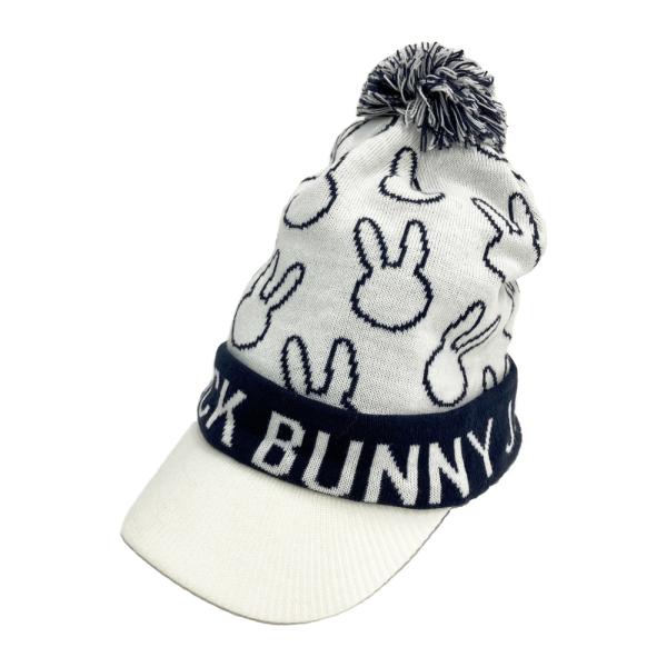 [商品管理番号]240101729020[ブランド]JACK BUNNY ジャックバニー[アイテム]ニットキャップ[モデル・品番]2024年モデル[表記サイズ]FR[実寸]平置き 頭周り直径：23.5cm / ブリム：6.0cm[状態ランク...