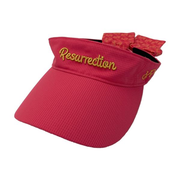 [商品管理番号]240101740597[ブランド]RESURRECTION レザレクション[アイテム]サンバイザー リボン付[モデル・品番][表記サイズ]FREE[実寸][状態ランク]A-[状態][付属品]リボン