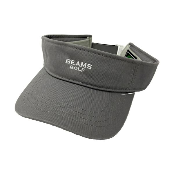 [商品管理番号]240101775967[ブランド]BEAMS GOLF ビームスゴルフ[アイテム]ロゴ刺繍入り サンバイザー[モデル・品番][表記サイズ]57-59cm[実寸][状態ランク]A-[状態][付属品]