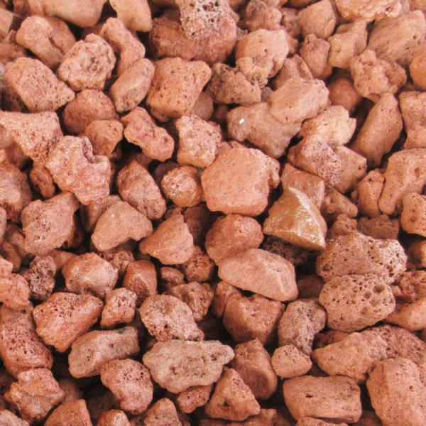 赤の大粒溶岩石砂利20〜40mmが鉢植えの足元に立体感と力強さを加え、サボテンやアガベ、多肉植物の魅力を引き立てます。軽量で扱いやすく、1.5kgの少量サイズは鉢の模様替えや部分的な演出にも最適。多孔質構造が通気性と排水性を高め、根腐れや蒸...