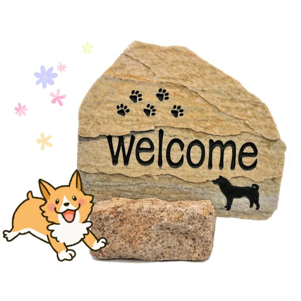 自然石ナチュラルクォーツ 乱形石 のウェルカムストーンです。自然石の為、同じ形のものはなく世界に一つだけの商品です。