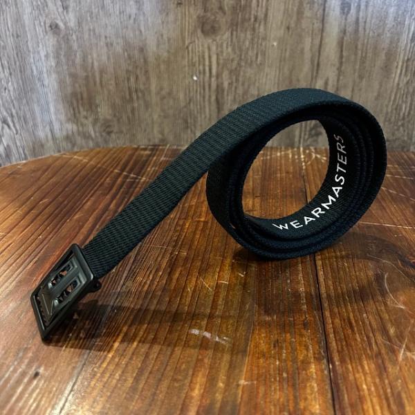 WEARMASTERS（ウエアマスターズ） by ATTRACTIONSLot.905 Army Belt（アーミーベルト）1937年にU.S.ARMYで採用されたオープンフェイスバックルを使用した、ミリタリーテイストのフリーサイズGIベル...