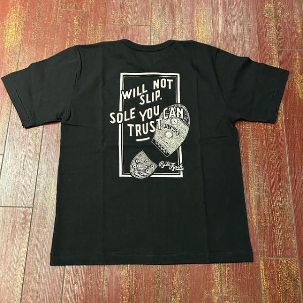 ATTRACTIONS（アトラクションズ）×MASA SCULPLot.AM0006 Biltbuck Boots Sole Back Print Pocket Tee（バックプリントポケットTシャツ）MASA SCULP氏による、ATTR...