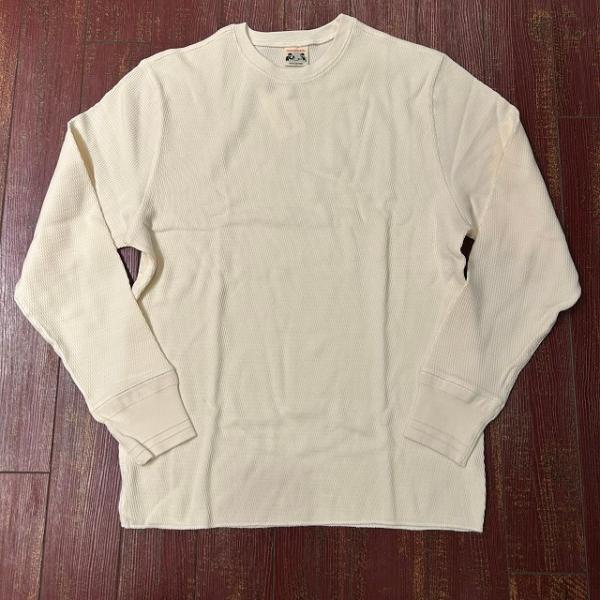 GLADHAND（グラッドハンド）スタンダードワッフル L/S Tシャツ GLADHAND-27原綿からこだわったUSAコットンを使用。空紡糸を使用することによりシャリ感を強調しカジュアルに仕上がっています。特徴的な袖リブは再現することが難...