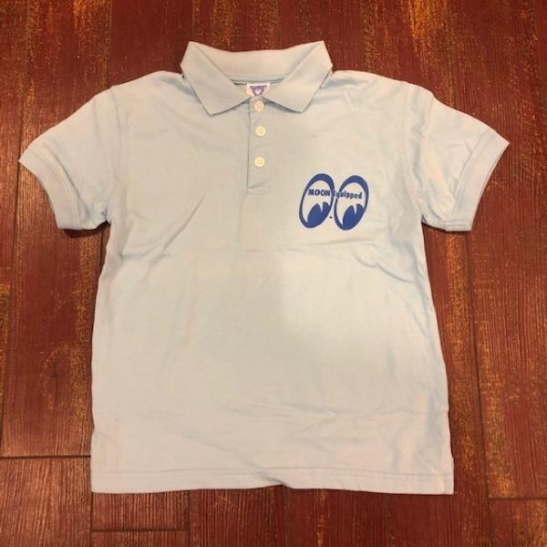 ムーンアイズ　キッズ　ポロシャツ　MQTI010