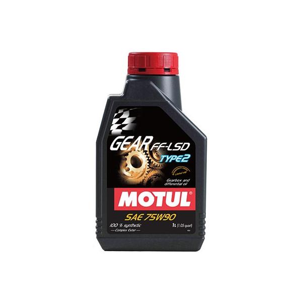 MOTUL GEAR FF-LSD TYPE2 1LモチュールギアFF-LSD タイプ2 1Lエステルオイル配合の100%化学合成のLSD対応ギア・デフオイル。特殊添加剤配合により、耐熱性が向上し高温下でも優れたシフトフィールを実現します。...