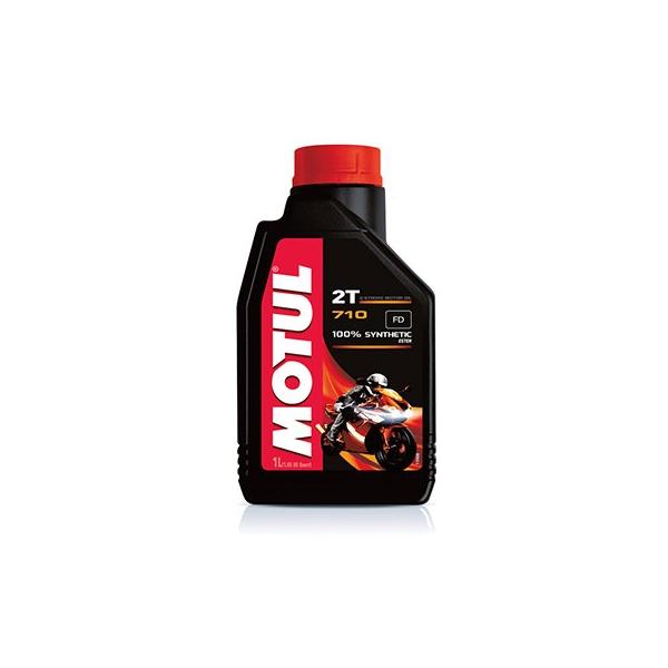 MOTUL 710 2T 1Lモチュール 710 2T 1L800 2Ｔの油膜特性をそのままに、ガソリンとの混合性能を向上させ、分離給油型エンジンの為に開発された100％化学合成オイル。エステル配合により、燃焼時のスモークを抑え、デポジット...