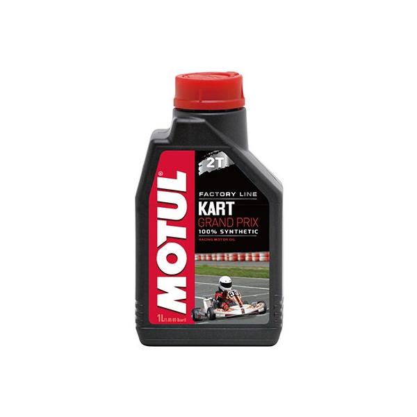 MOTUL KART GRANDPRIX 2T 1L モチュール カートグランプリ 2T 1L レーシングカートエンジン専用に開発された100%化学合成、エステルベースの2ストロークエンジンオイル。 23,000rpmを超える超高回転でもそ...