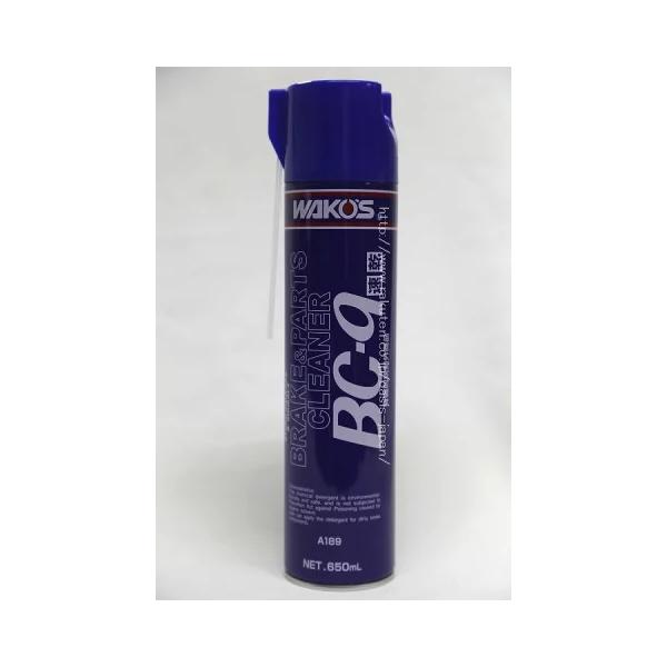 <SPAN><SPAN><B>WAKO'S BRAKE&amp;PARTS CLEANER BC-9 650ml<BR>ワコーズ ブレーキ＆パーツクリーナー BC-9 650ml</B&...