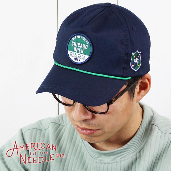 ウォッシュドコットンツイルのベースボールキャップ。プラスチック製スナップでサイズ調整可能です。19th HOLE COLLECTIONアメリカンニードルの19th HOLEコレクションは、アマチュアゴルフのライフスタイルに影響を与える伝統的...