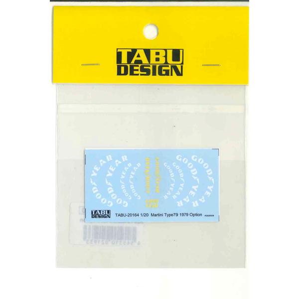■商品の説明■製品名称 TABUDESIGN製1/20スケール Type79 マルティニ1979 オプションデカール定価 \660(税込み)製品種別 デカール製品番号 TABU-20164製品説明 T社 1/20 ロータス79マルティニ対応...