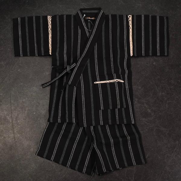 子供用甚平/Misayama夏祭り・花火大会などで着ていただける「甚平」の2点セットです。綿素材なので見た目も涼しげ。動きやすい工夫がされているので着心地も◎。汚してしまってもおうちで洗濯することができます。たくさん動いてたくさん汗をかくお...