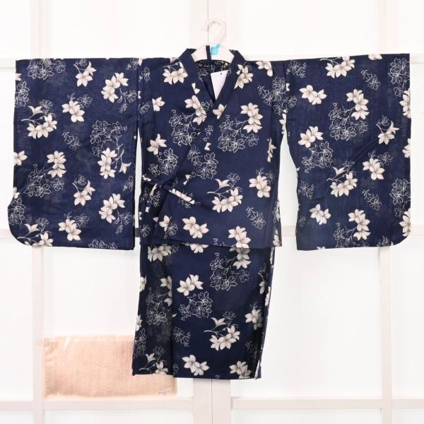 子供用浴衣/Misayamaワンピース浴衣 3点セット夏祭り・花火大会などで着ていただける「浴衣＆兵児帯＆ワンピース」の3点セットでお届けしますワンピースインナーなので、暑くなったら上着を脱いで可愛らしいワンピースに。普段着としても着用でき...