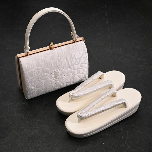 【発売日：2026年04月07日】草履バッグセット/Lサイズ/24~24.5cm/※Webページにつき現物とは色が異なる場合があります。あらかじめご了承ください。