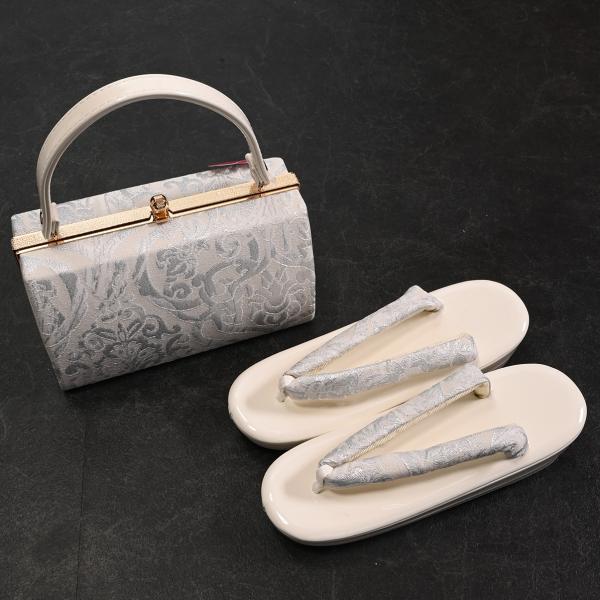 【発売日：2026年04月07日】草履バッグセット/Lサイズ/24~24.5cm/※Webページにつき現物とは色が異なる場合があります。あらかじめご了承ください。