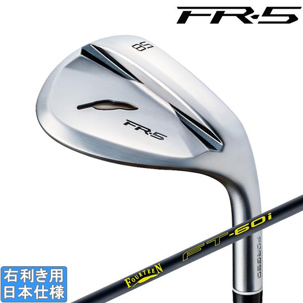 【日本正規品】【新品】【保証付き】【FOURTEEN】【フォーティーン】【ウェッジ】【FR5 エフアールファイブ】【パールサテン】【オリジナルカーボン】【右利き用】【カスタム対応】