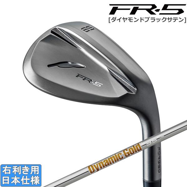 【日本正規品】【新品】【保証付き】【FOURTEEN】【フォーティーン】【ウェッジ】【FR5 エフアールファイブ】【ブラックサテン】【DG/ダイナミックゴールド】【右利き用】【カスタム対応】
