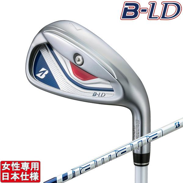 【日本正規品】【新品】【保証書付き】【BRIDGESTONE GOLF】【B-LD ビーレディー】【単品アイアン】【ディアマナ オリジナルカーボン】【Women's /Ladies/レディース】【右利き用】【カスタム対応】