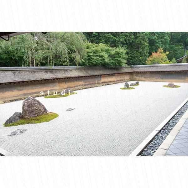サイズ：4928px × 3264pxデータ形式：jpegキーワード：アジア,京都,龍安寺,石庭,日本,文化,カルチャー,寺院,情景,枯山水,名所ご利用の際は「写真素材の使用許諾について」をご覧の上ご購入下さい。