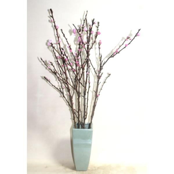 一把の本数は　仕入れ状況により　微妙に異なります生産者のほうで１把としてくくられたものを　そのままお分けするものです仕入れ時の長さ80センチ仕入れ状況により　長いものは130センチまでになり　多少前後します配送の料金の都合上　お送りする時に...