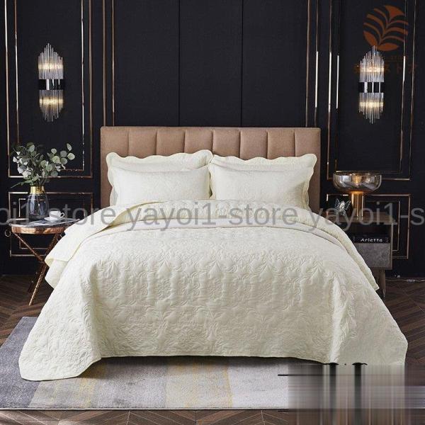 ご注文する前にご注意お願い致します。枕カバーとベッドカバーは別々にご注文になります。材質ポリエステル繊維それは光沢があり、柔らかく、そして肌は気持ちいい。 肌触りの良い生地、カラフルで高級感、部屋の雰囲気を変える！それは睡眠中暖かく保ち、日...