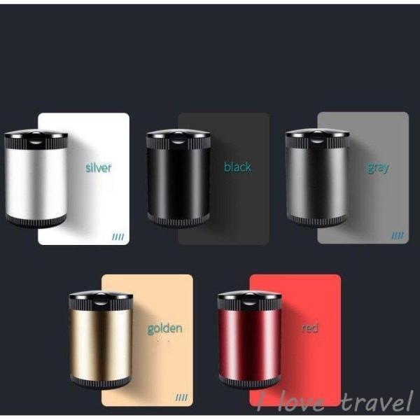 商品説明■サイズ：画像をご確認ください。■カラー：ブラック　 レッド　 ゴールド　 シルバー　グレー■適合車種：汎用品 ■電池は別売り。コンパクトでドリンクホルダーに置くことができます。LEDで夜間も見やすく灰をこぼしにくいです。フタ付きで...