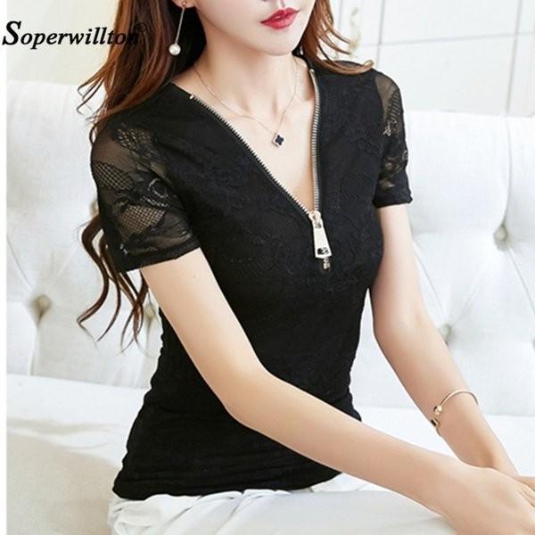 銘柄:Soperwillton性:女性パータンタイプ:固体モデル番号:B232様式:セクシー及びクラブ装飾:レース袖丈(センチ):不足分袖様式:規則的衣類の長さ:規則的生地のタイプ:レースカラー:V首材料:ポリエステル,綿,アセテート