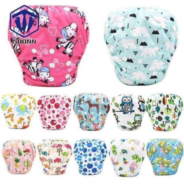 フリーサイズ-3歳に適応 調整可能●外側の層は吸収した水分を逃さない防水層。●赤ちゃんのお肌があたる内側は吸水発散性のあるメッシュ素材でオムツかぶれから守ります。●濡れたあとも脱がせやすいサイドスナップ●洗って何度も使えるので旅行の際、かさ...