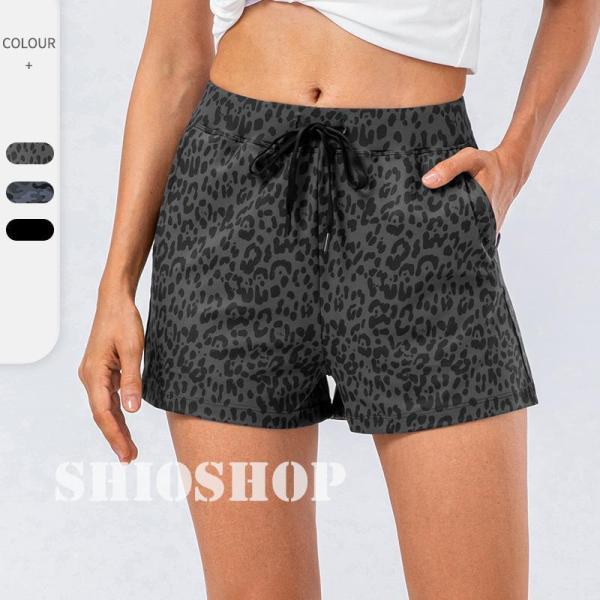 スポーツパンツ カジュアル レディース ジョガーパンツ 薄手 スウェットパンツ エクササイズ トレーニング 運動 ジョギング ランニング 吸水速乾 迷彩柄 豹柄