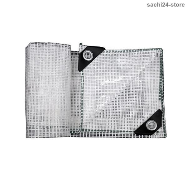 タープ シート 防水 雨よけシート透明 ターポリン 屋外カーテン 透明カーテン カーテン ビニールカーテン コンビニ用 カーテン植物保護カバー シート 防水 菜園