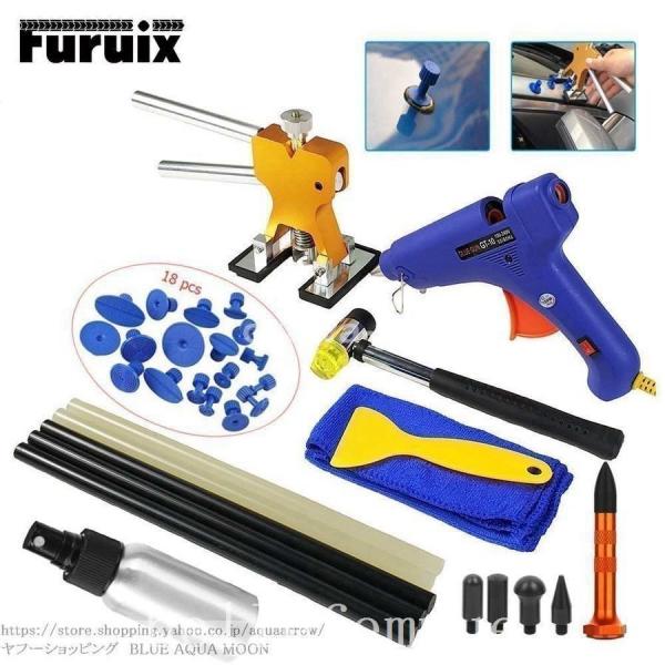 パッケージ:1個 デントリフター1個 グルーガン1個 修理ハンマー1個 ダウンタップ1個 空のボトル1個 ブルーぼろ1個 黄色スクレーパー5個 スティックのり18個 のりタブ銘柄: タイプ: ドリル、ハンマー、組合せ、プライヤー、鋸、スクリ...