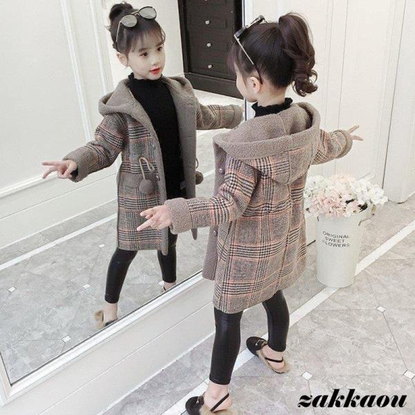 カラー：ホワイト、コーヒー サイズ：110　適応身長100cm120　適応身長110cm130　適応身長120cm140　適応身長130cm150　適応身長140cm160　適応身長150cm素材：生地：綿、ポリエステル裏地：ポリエステル1...