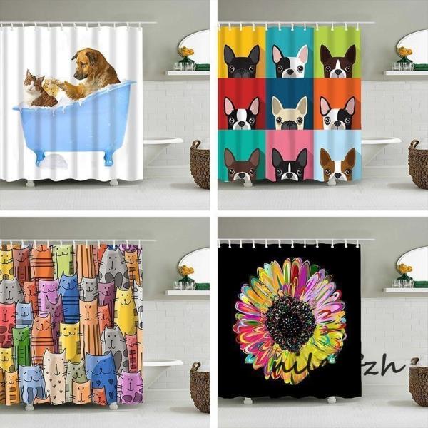 ●先端のデジタル印刷技術、鮮やかな色、鮮明な画像で印刷されたグラフィックスは、家庭や生活に多彩な色を与えます!●高品質のポリエステル繊維、柔らかく快適スタイリッシュなデザイン!●ポリエステル生地で、透明ではなく、破けにくい素材です。更に防水...